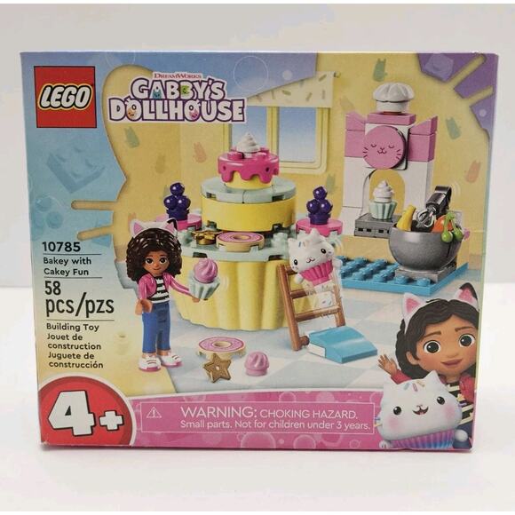 Lego | Toys | Dreamworks Gabbys Dollhouse 58 Piece Lego Set | Poshmark